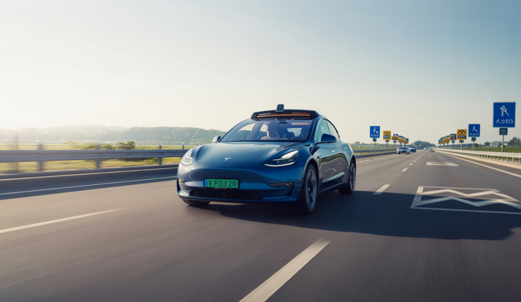 Tesla Full Self-Driving : défis et avancées en Europe 2025 - Actus-Tesla