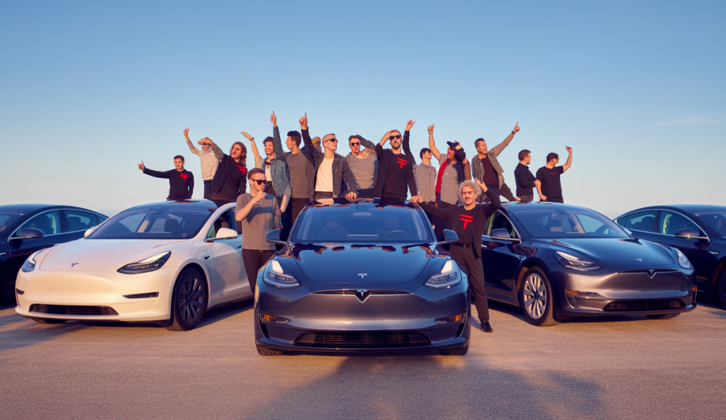 TeslaGeek célèbre 50 000 abonnés avec un événement unique - Actus-Tesla